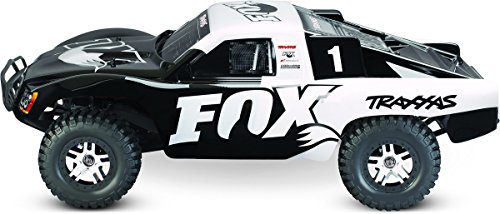 Traxxas 68086-4 Slash 4X4 1/10 Scale 4WD Short Course Truck with TQi 2.4GHz Radio and TSM Fox