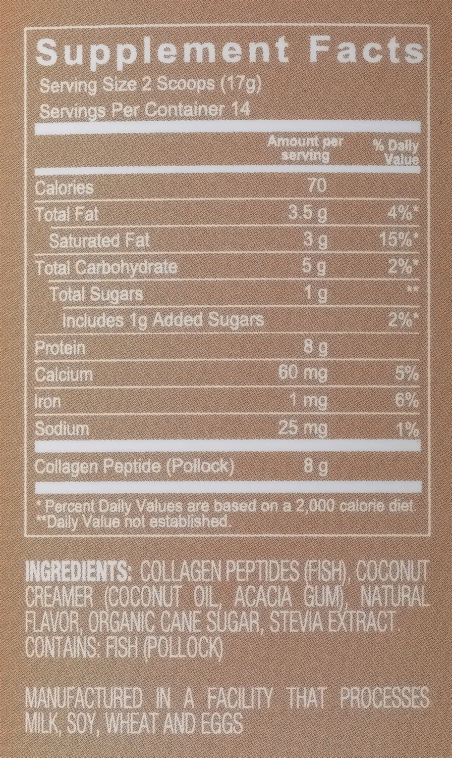 Tone It Up Vanilla Protein Powder and Collagen Creamer Bundle