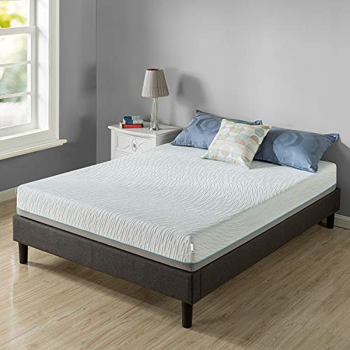 Zinus 8 Inch Green Tea Pressure Relief Memory Foam Mattress/Zoned Airflow Design/CertiPUR-US Certified, King