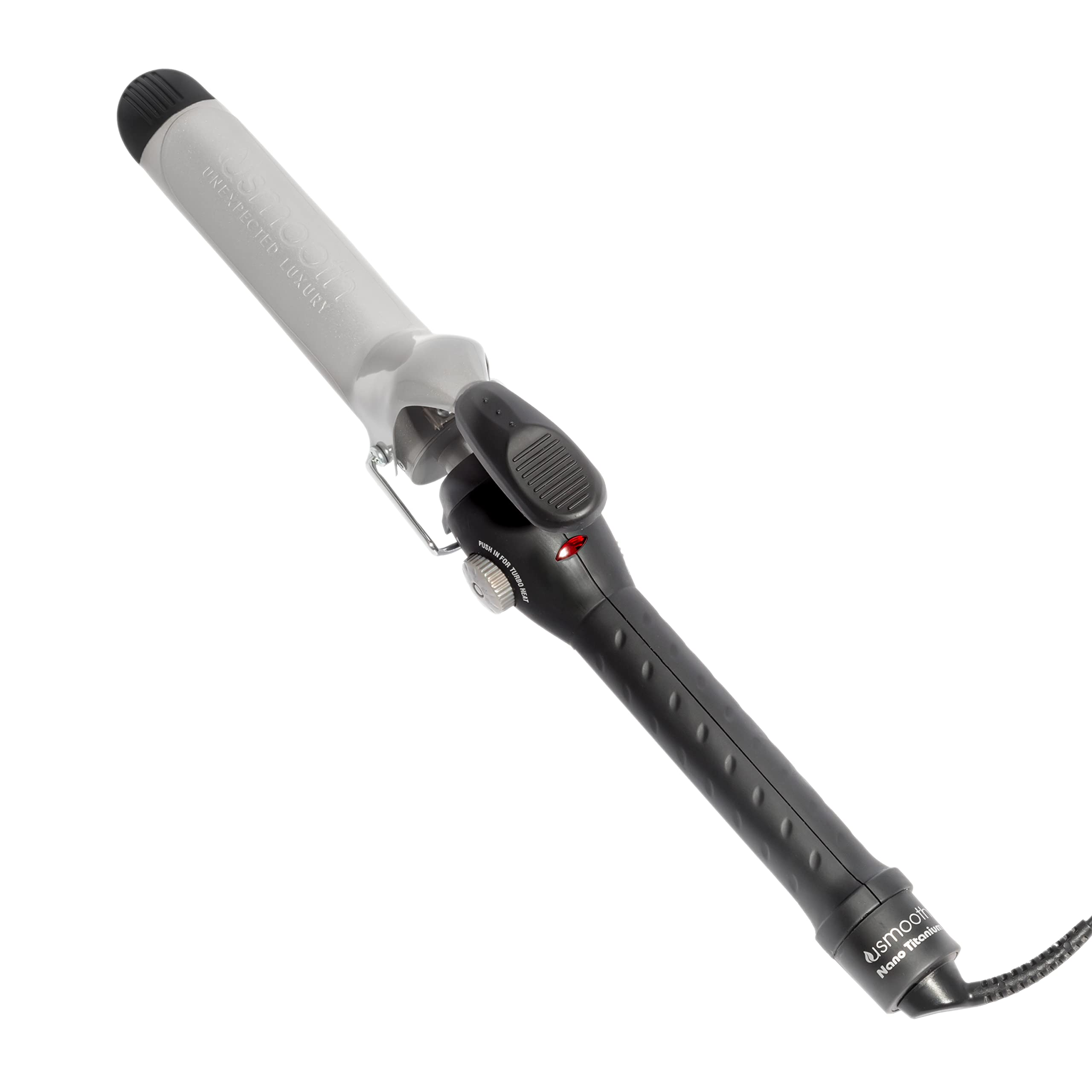 usmooth Professional Curling Iron, 1.25 Inch