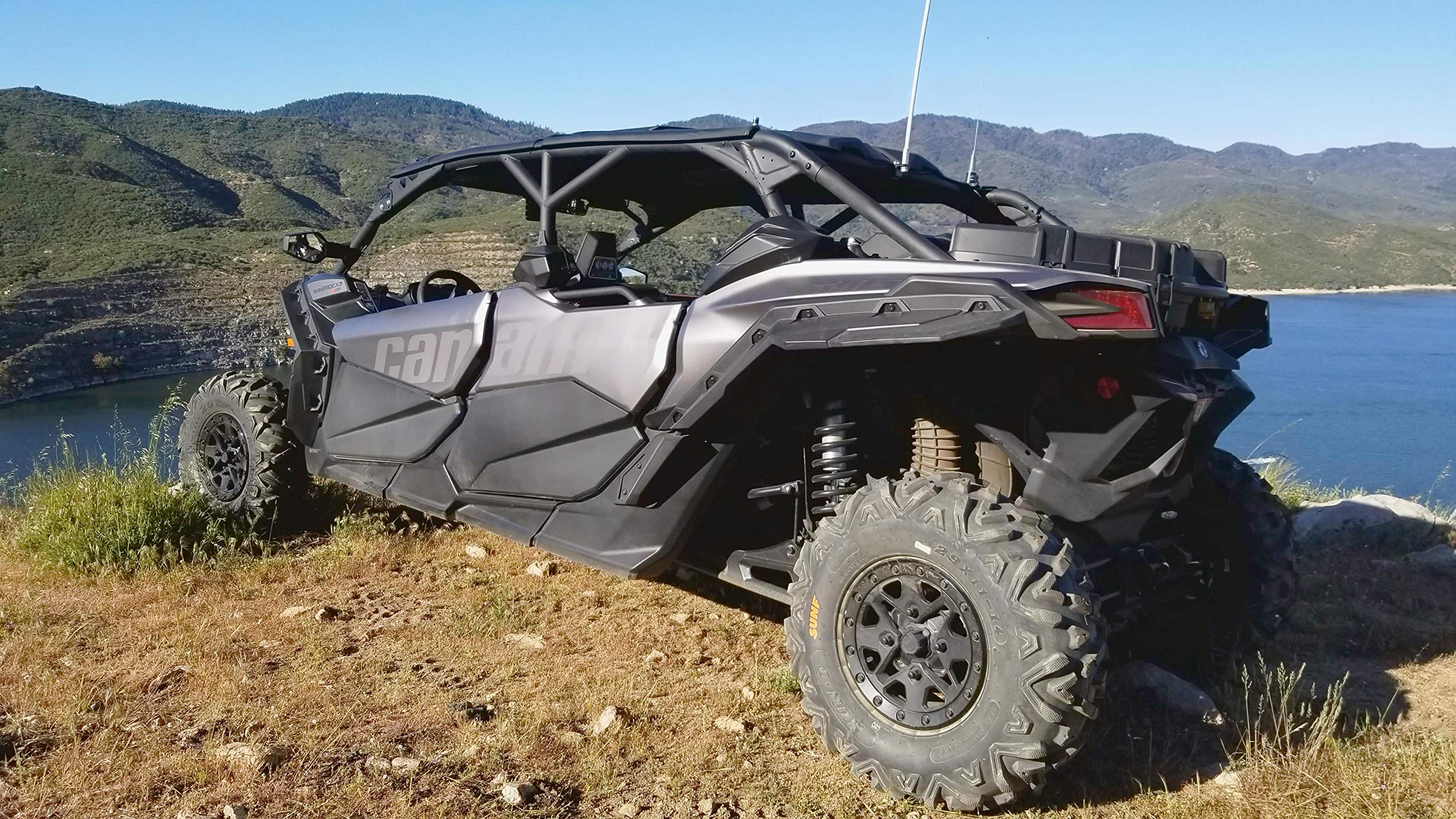 X3 Super Extended Fender Flares For All Can Am Maverick X3 Models 2017-2021 Include MAX(6 Piece Complete Set)