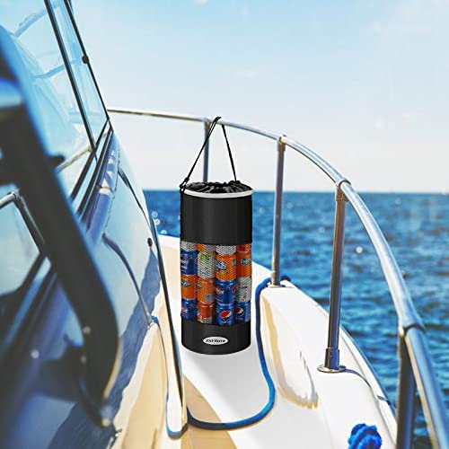 ZSFilove Boat Trash Bags Mesh Boat Trash Can,Boat Trash Bag for Your Boat, Kayak, or Camper