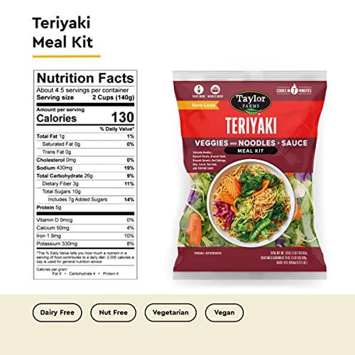 Taylor Farms Teriyaki Meal Kit 23oz