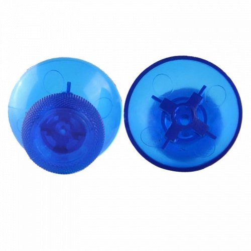 Vivi Audio 2 Analog Thumbstick Thumb sticks for Xbox One 1 Controller Color Transparent Blue