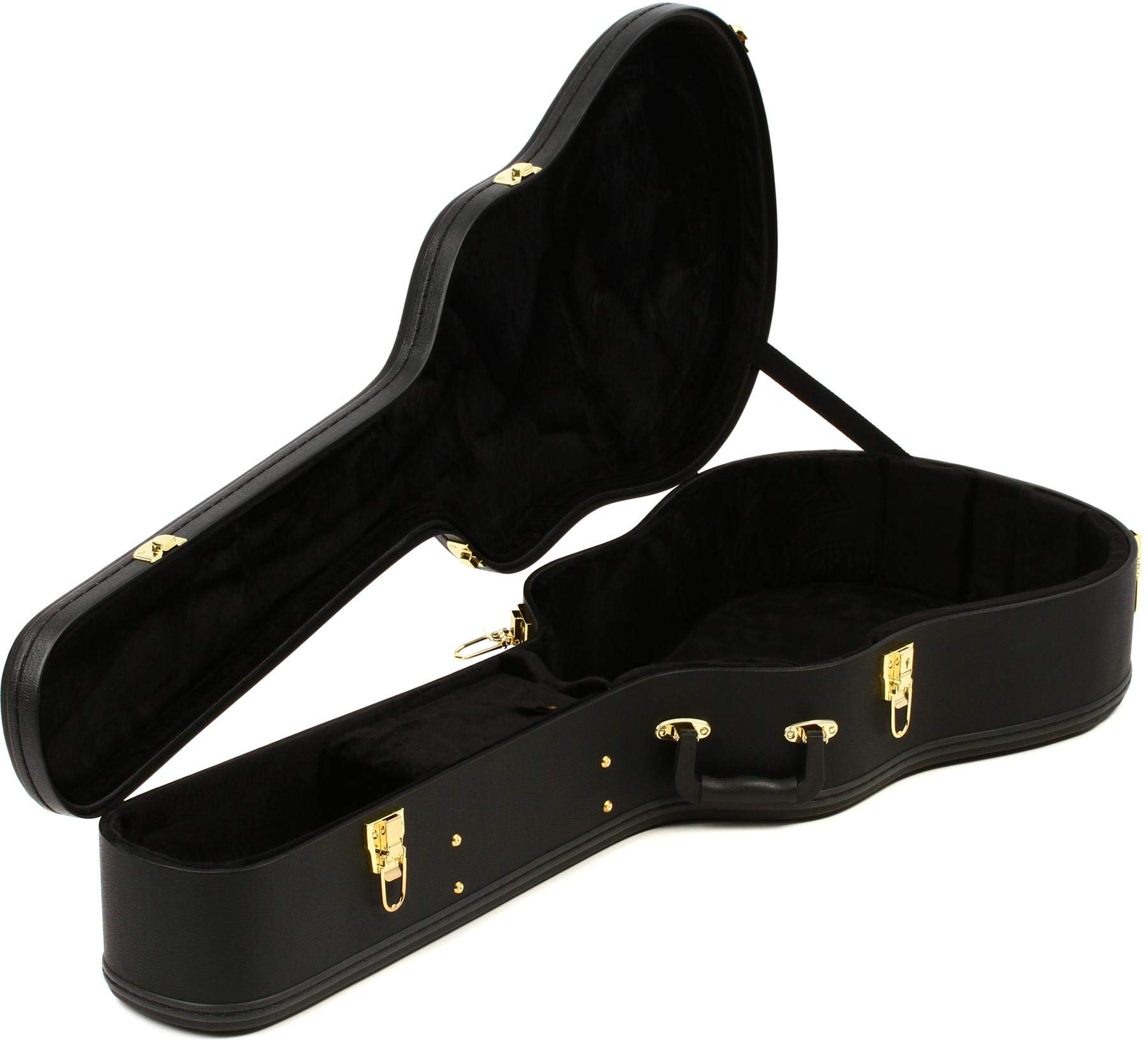Yamaha FG820 12-String Acoustic Guitar and Yamaha AG1-HC Hard Case Dreadnought Acoustic Guitar Case