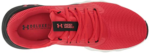 Under Armour Men's Charged Vantage 2, (600) Red/Black/Red, 10, US