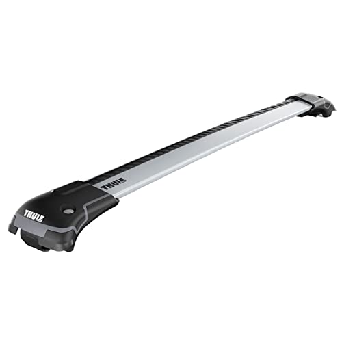 Thule AeroBlade Edge Raised Rail M (1-Bar), Silver