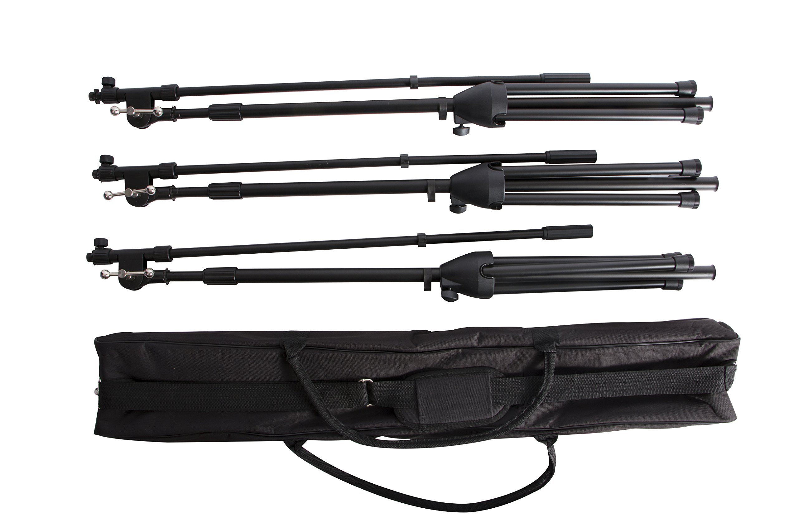 World Tour Microphone Stand, Pack of 3