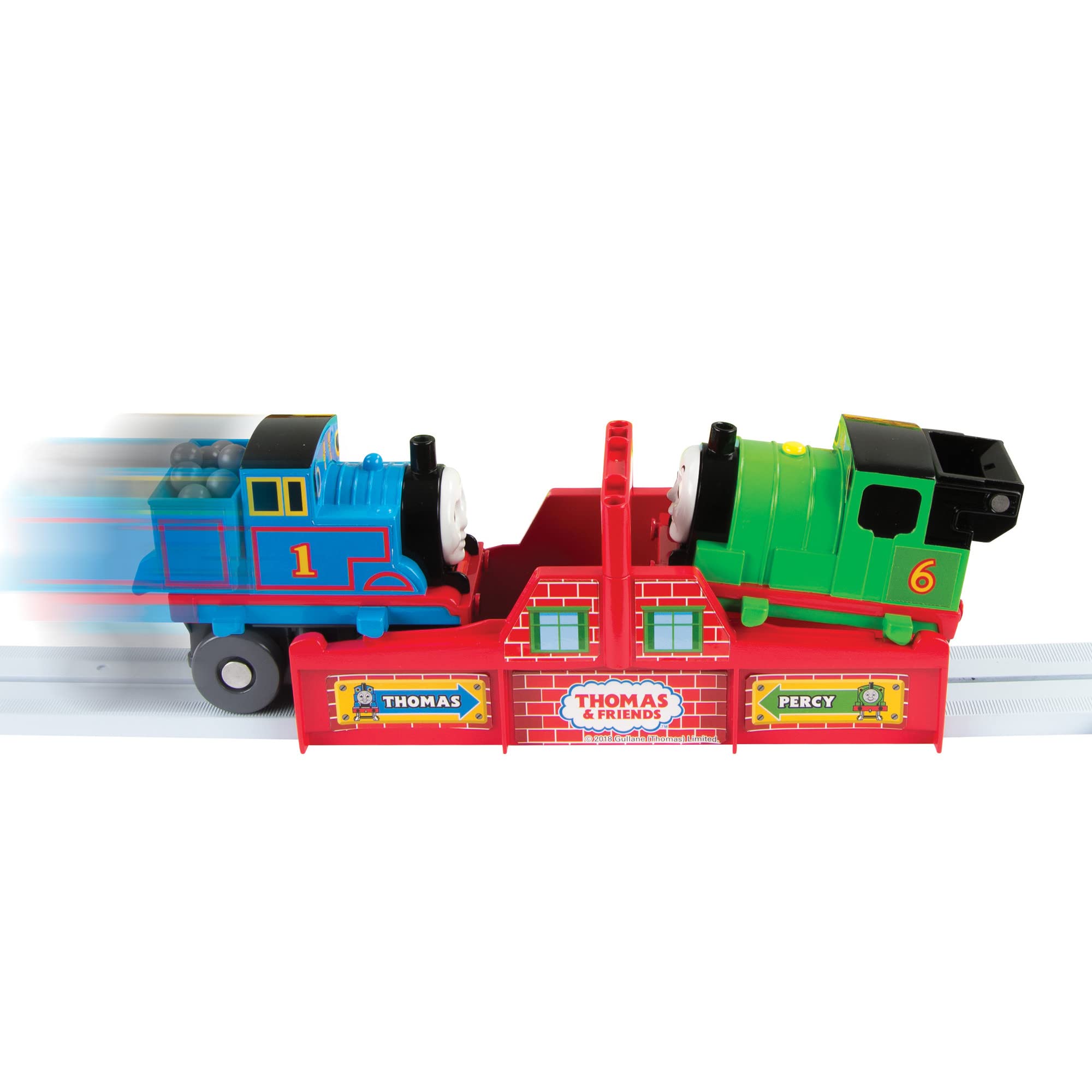 Thomas and Friends Big Loader β Motorized Thomas the Train Set β Includes Thomas the Train, Percy the Train, and Terence the Tractor β Girls and Boys Ages 3 Years and Up