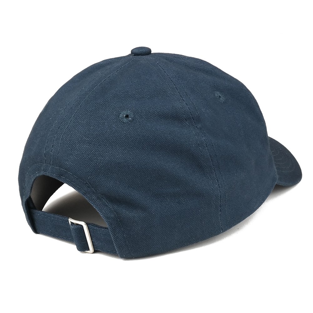 Trendy Apparel Shop Vintage 1949 75th Birthday Baseball Cap - Navy