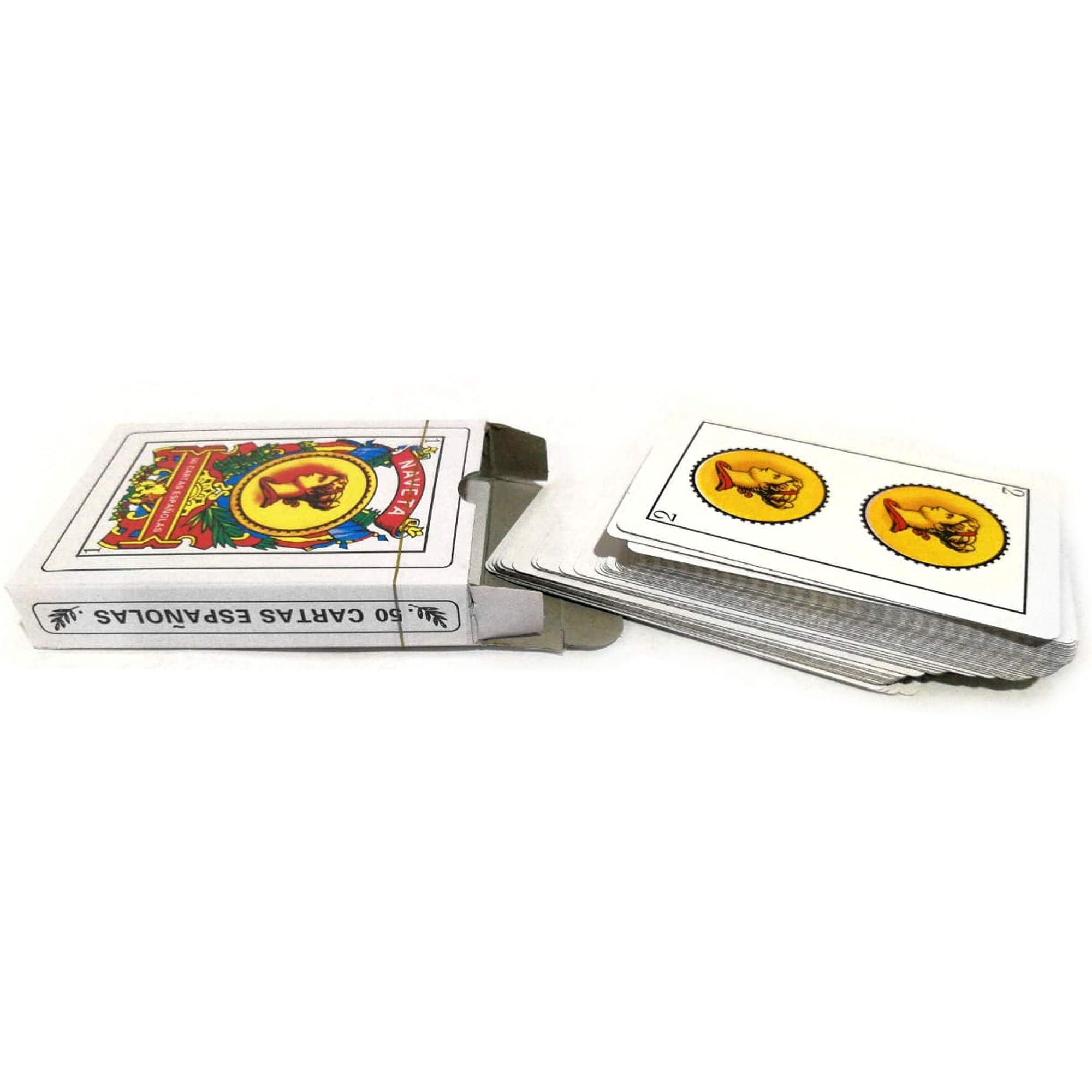 Spanish Playing Cards 1 Deck Cartas Españolas Puerto Rico Briscas Tarot Naipe Card Game