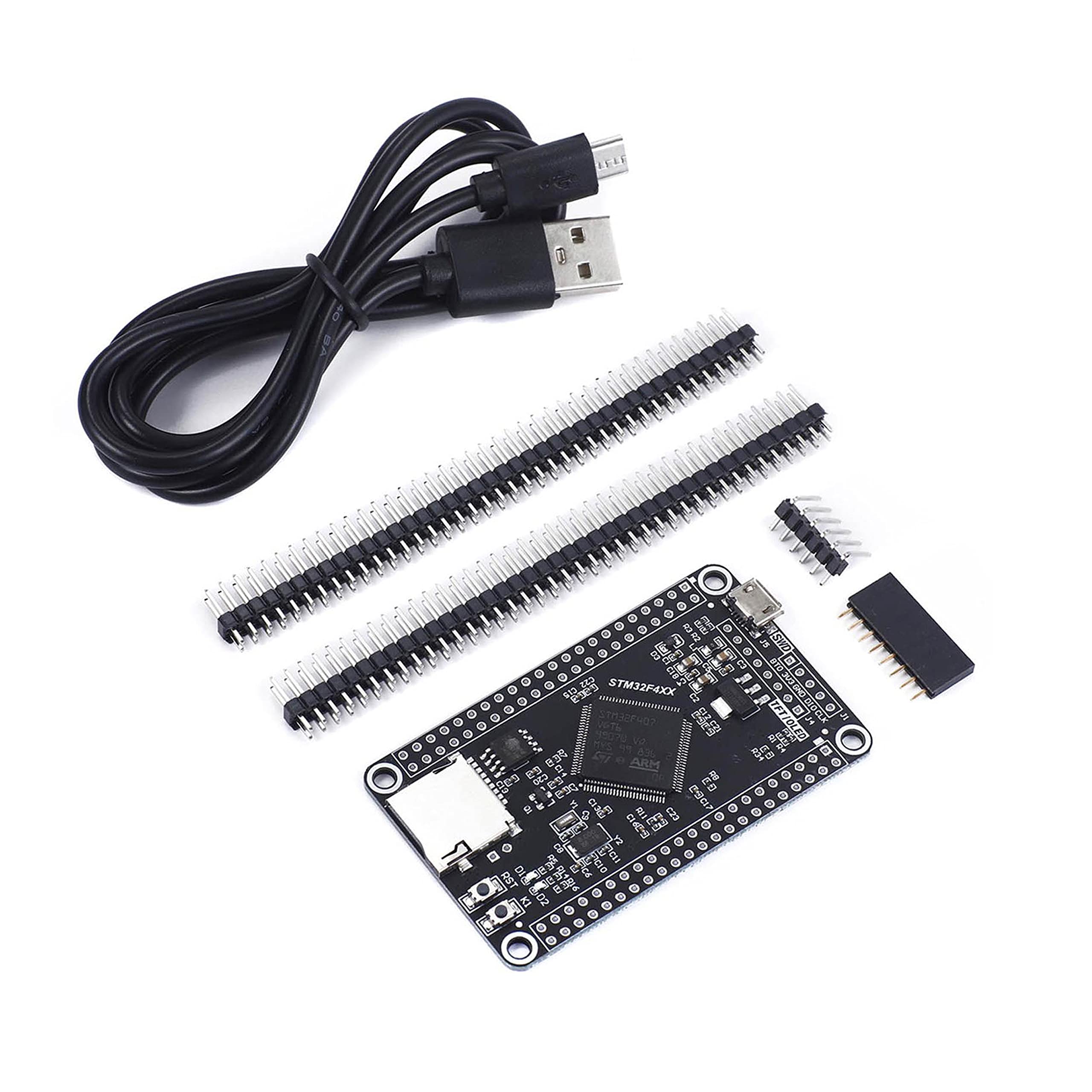 Songhe STM32F407VGT6 STM32 System Board Development Board F407 Single-Chip Learning Board