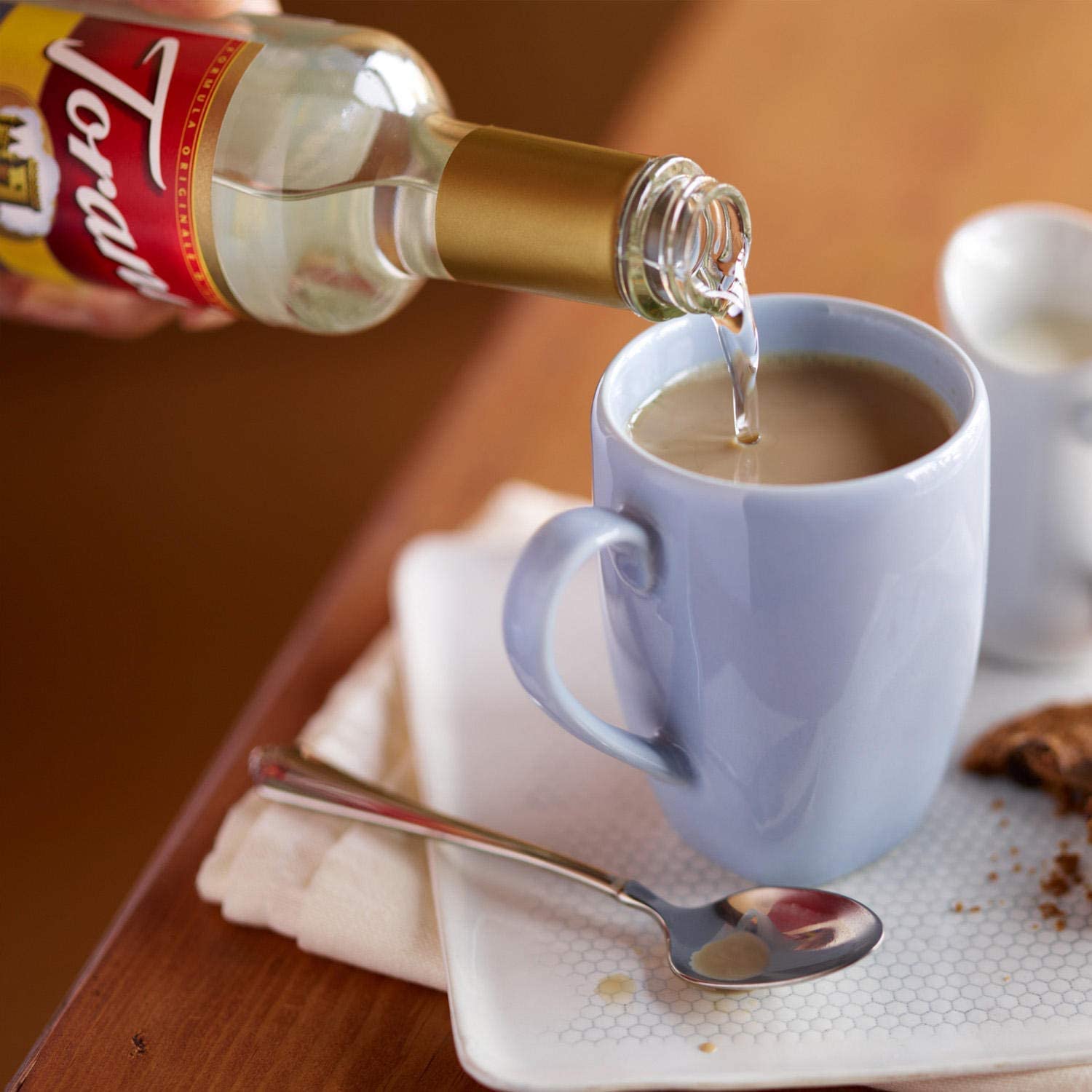 Torani Winter Syrup Flavors Sugar Free Brown Sugar Cinnamon Peppermint Pumpkin Pie Coffee Flavoring