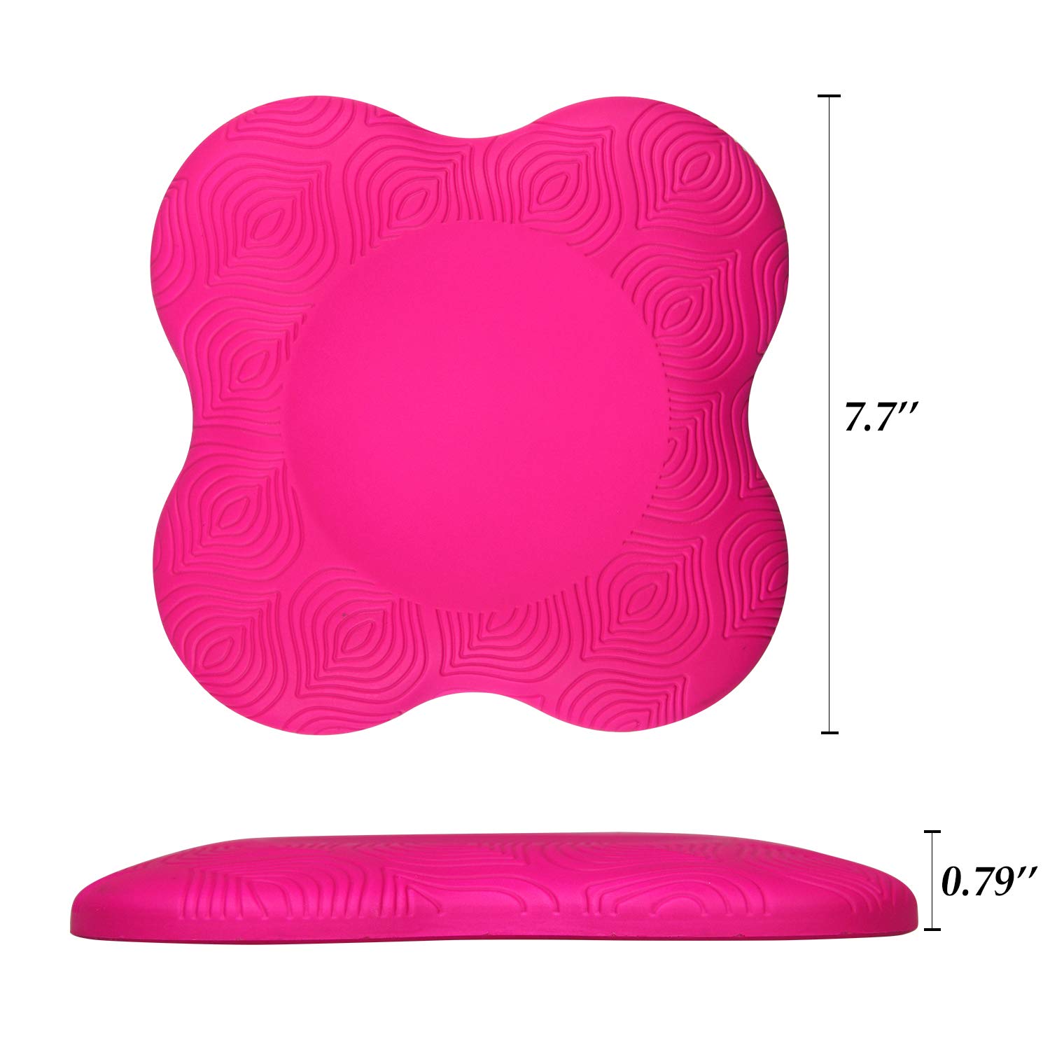 Yoga Knee Pad Support for Yoga and Pilates Excercise, Cushion for Knees,Elbow and Head( 2 packs)
