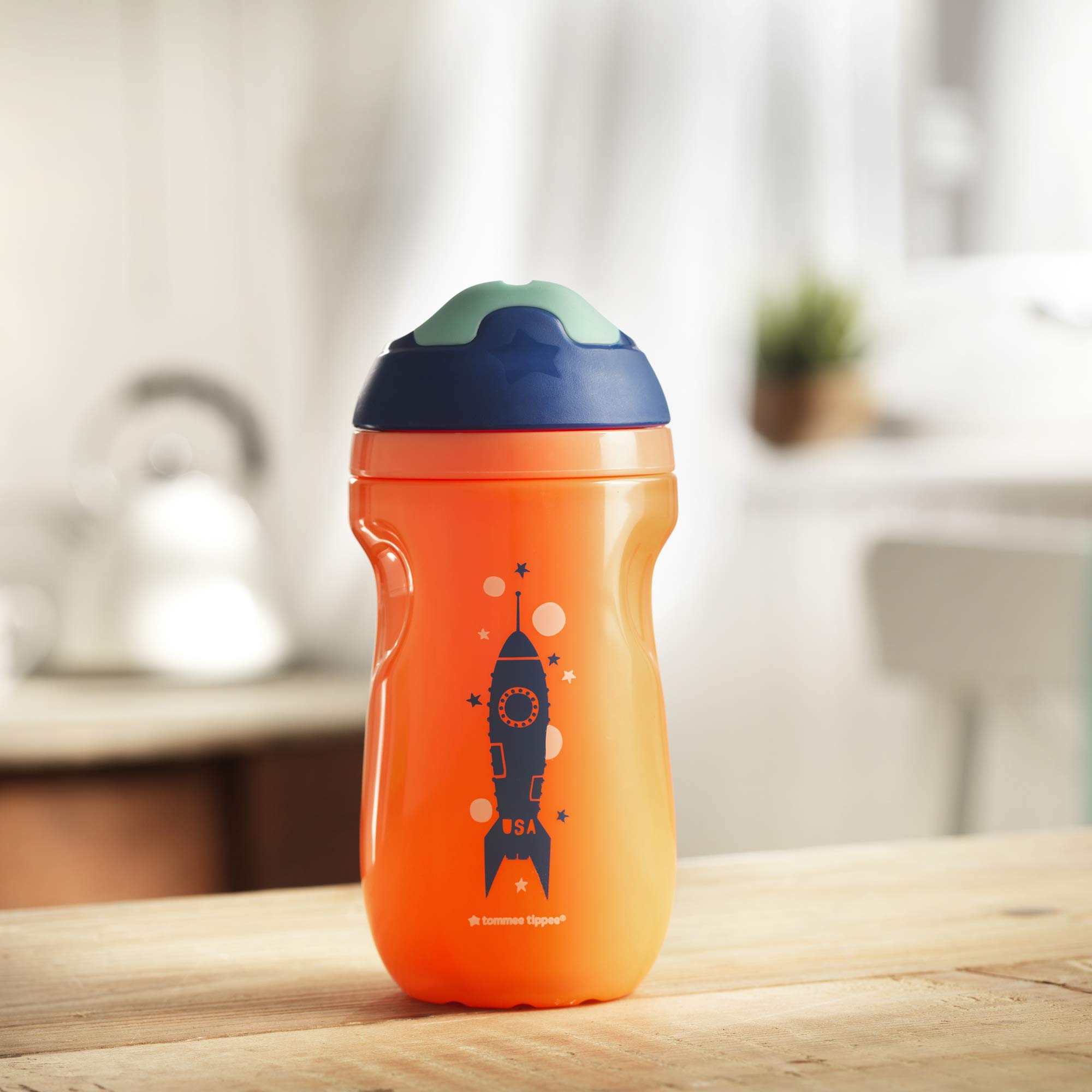 Tommee Tippee Insulated Sippee Toddler Tumbler Cup, Boy – 12+ Months, 3pk