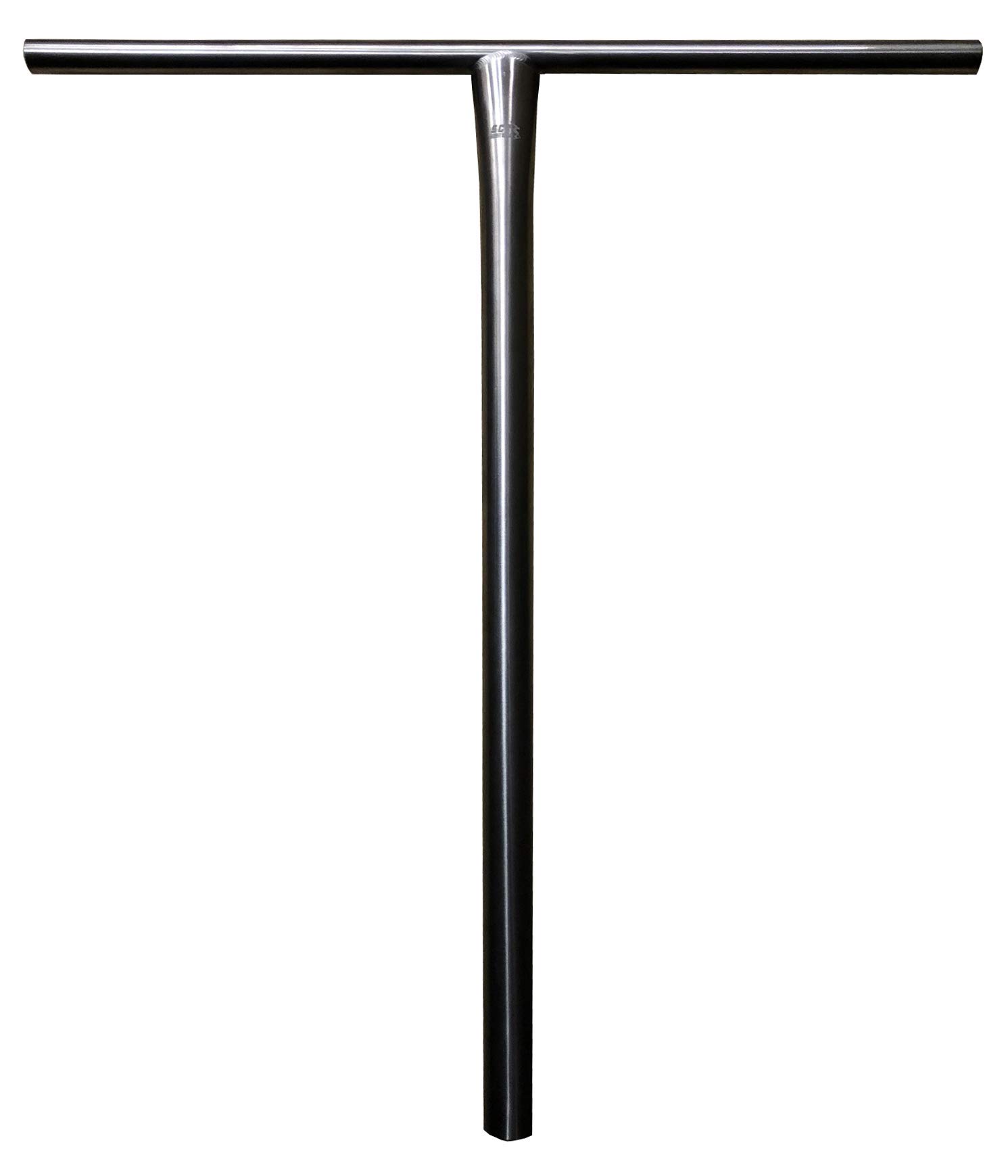SCT USA Titanium 27" x 24" T-Bar for Scooters (Raw, Oversize)
