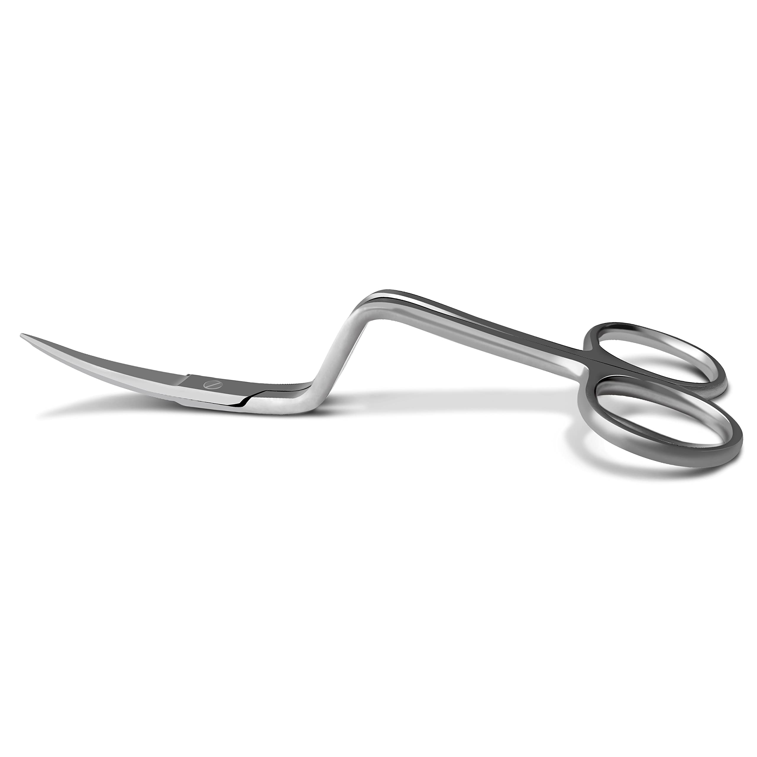 XTRM CRAFT 6 Inch Double Curved Scissors β Professional Grade, Multi-Purpose Precision Scissors for Crafting, Embroidery, and Dog Grooming