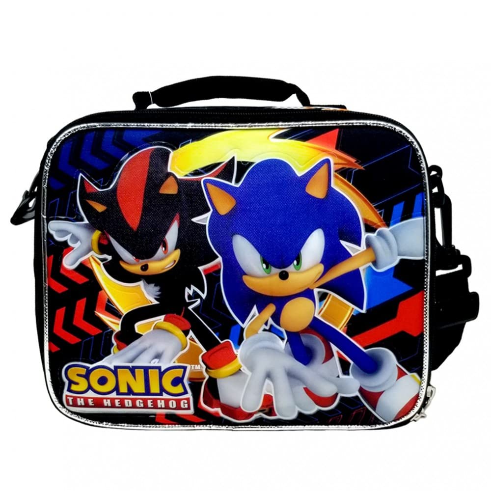 yzohu Accessory Innovations Sonic the Hedgehog Team Lunch Bag
