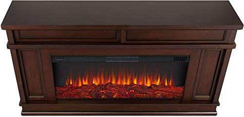 Torrey 60" Landscape Electric Fireplace TV Stand in Bone White by Real Flame