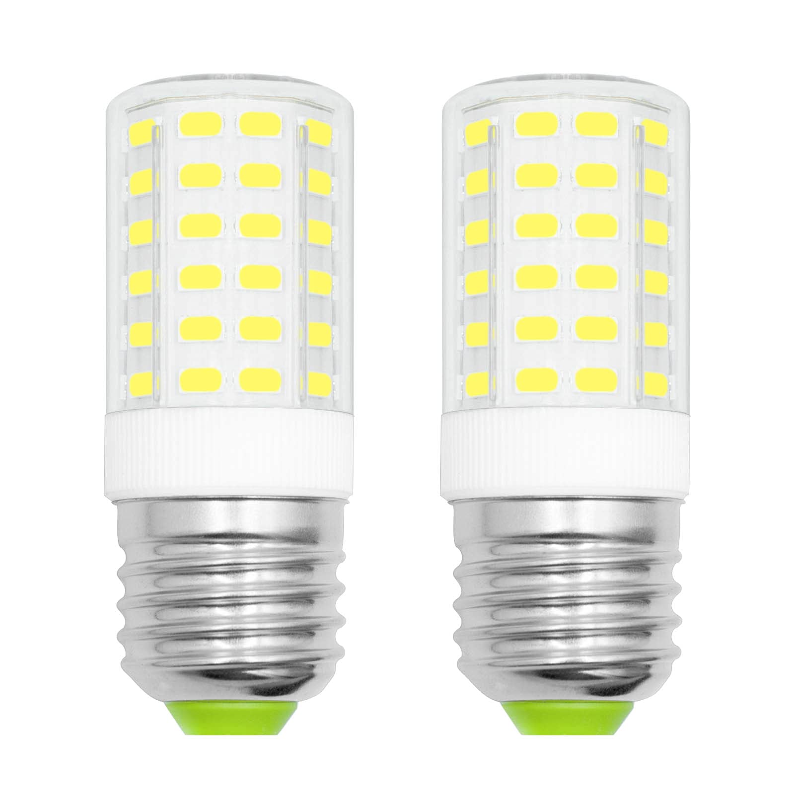 TZHILAN E26 7W Refrigerator LED Light Bulbs Home Lighting 100 Watt Equivalent Daylight White 6500K Eye Protect 85 CRI 950 Lumens 100-265 V Edison E26/E27 Medium Screw Base Non-Dimmable - 2 Pack
