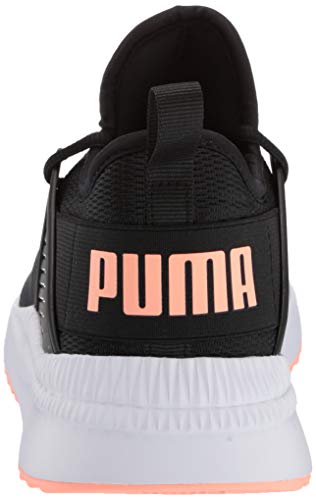PUMA Men's Pacer Next Cage Sneaker, Black Bright Peach, 8.5 M US