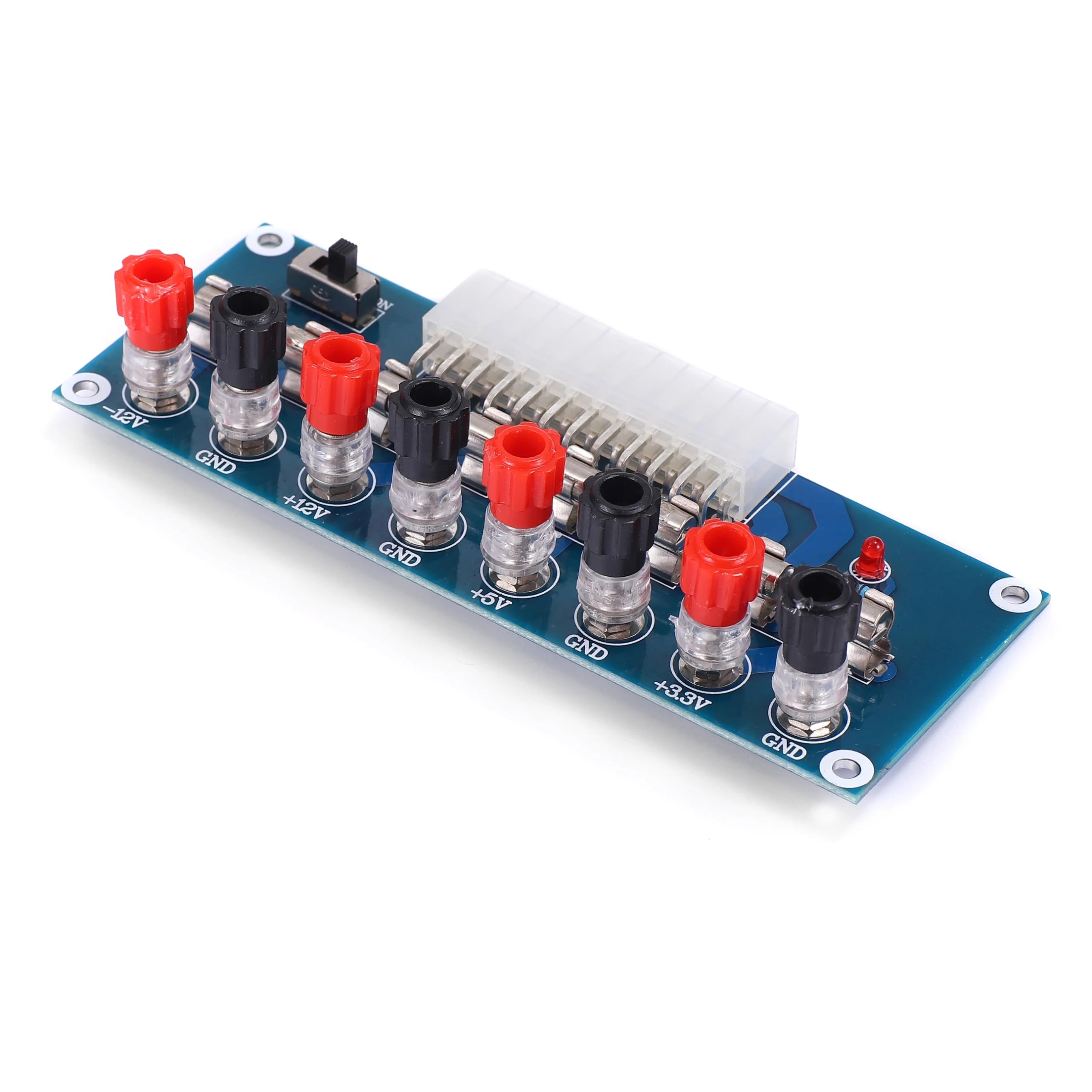 Songhe XH-M229 Computer ATX Power Supply Breakout Adapter Module Desktop Computer Chassis Power Supply ATX Transfer to Adapte Board 3.3V 5V 12V 1pcs