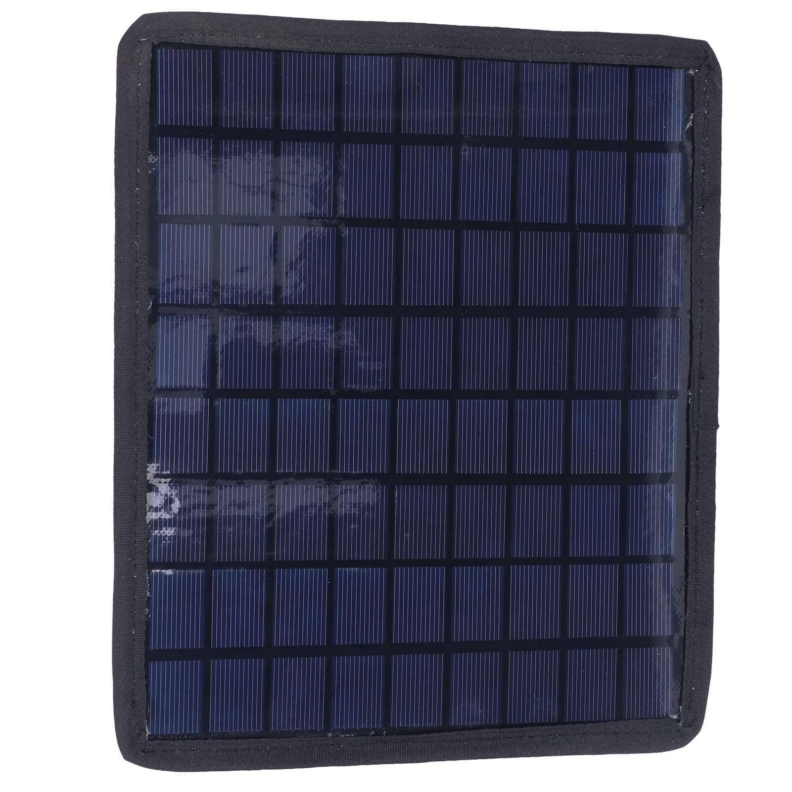 Solar Panel Charger Charging Panel 6W Maximum Core Board Charging Board Battery Car 18V Can Charge 12V Battery Charger Power Battery Charging Solar Power Charger Solar Battery