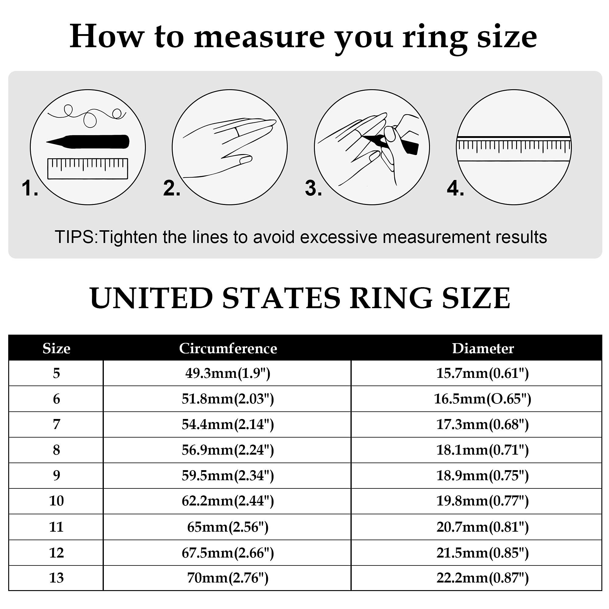VNOX Women's Stainless Steel CZ Roman Numeral Ring for Wedding Band Engagement Promise,Size 8