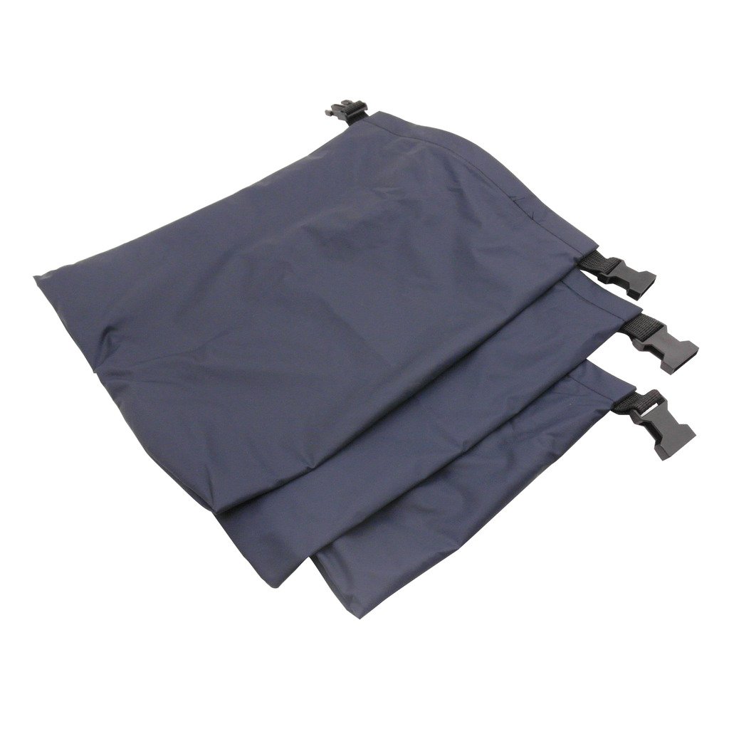 TRENDBOX Dark Blue - Set of 3 Sizes Roll Top Waterproof Dry bag Kit Storage Compression Bag Sack Poch Packing Organizers Water Resistant Camping Travel