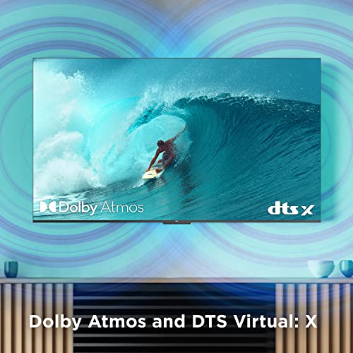 TCL 55-Inch Class S4 4K LED Smart TV with Google TV (55S450G, 2023 Model), Dolby Vision, HDR Pro, Dolby Atmos, Google Assistant Built-In with Voice Remote, Works with Alexa, Streaming UHD Television