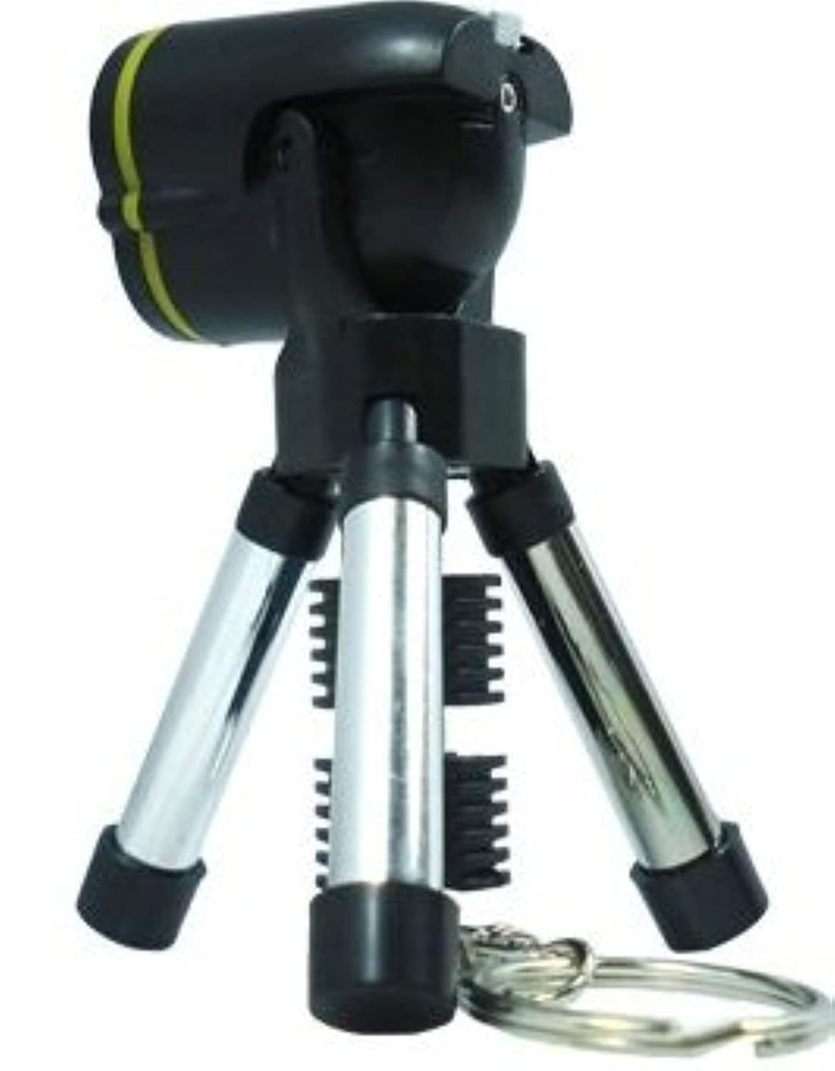 Stanley 0-95-112 Linterna MaxLife 369 LED Trípode, Black