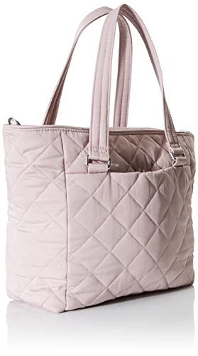 Vera Bradley Women's Performance Twill Multi-Strap Shoulder Satchel Purse, Dover Mauve, One Size