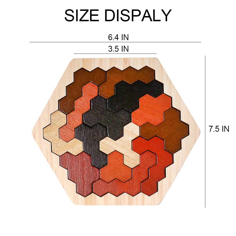 Wooden Puzzle for Kids