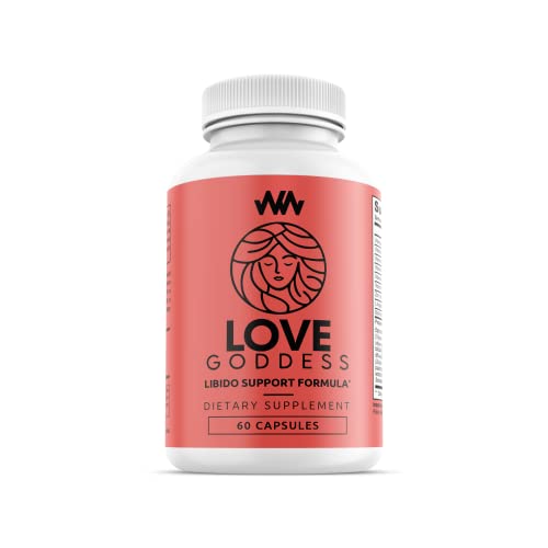 Womens Supplement That Boosts Libido | Enhance Intimacy, Passion and Desire | Miura Puama for Female Specific Arousal | Love Goddess | Vitamin | Warped Wellness