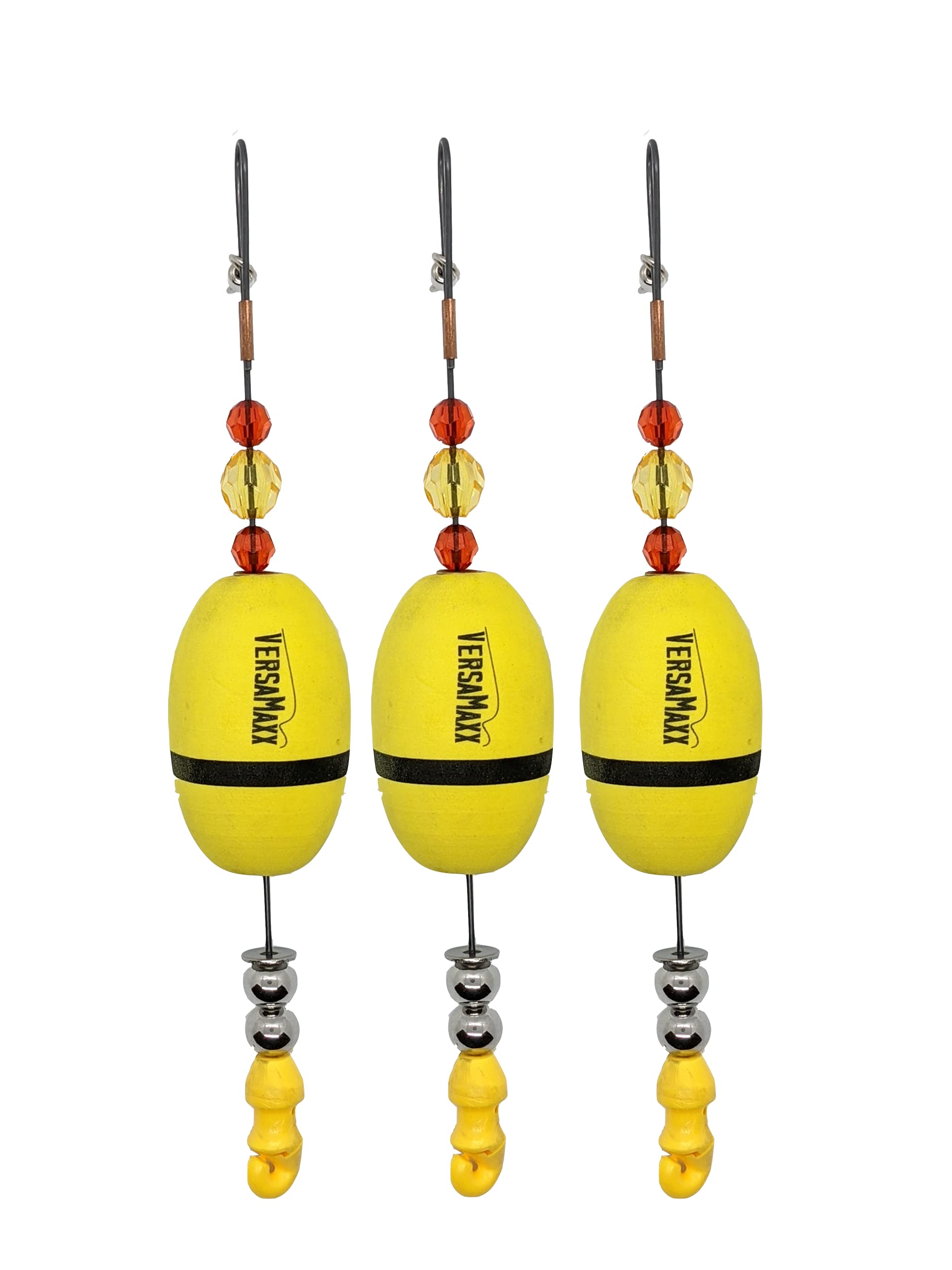 VERSAMAXX Bolt Adjustable Wired Oval Cork (Yellow)- 3-PACK