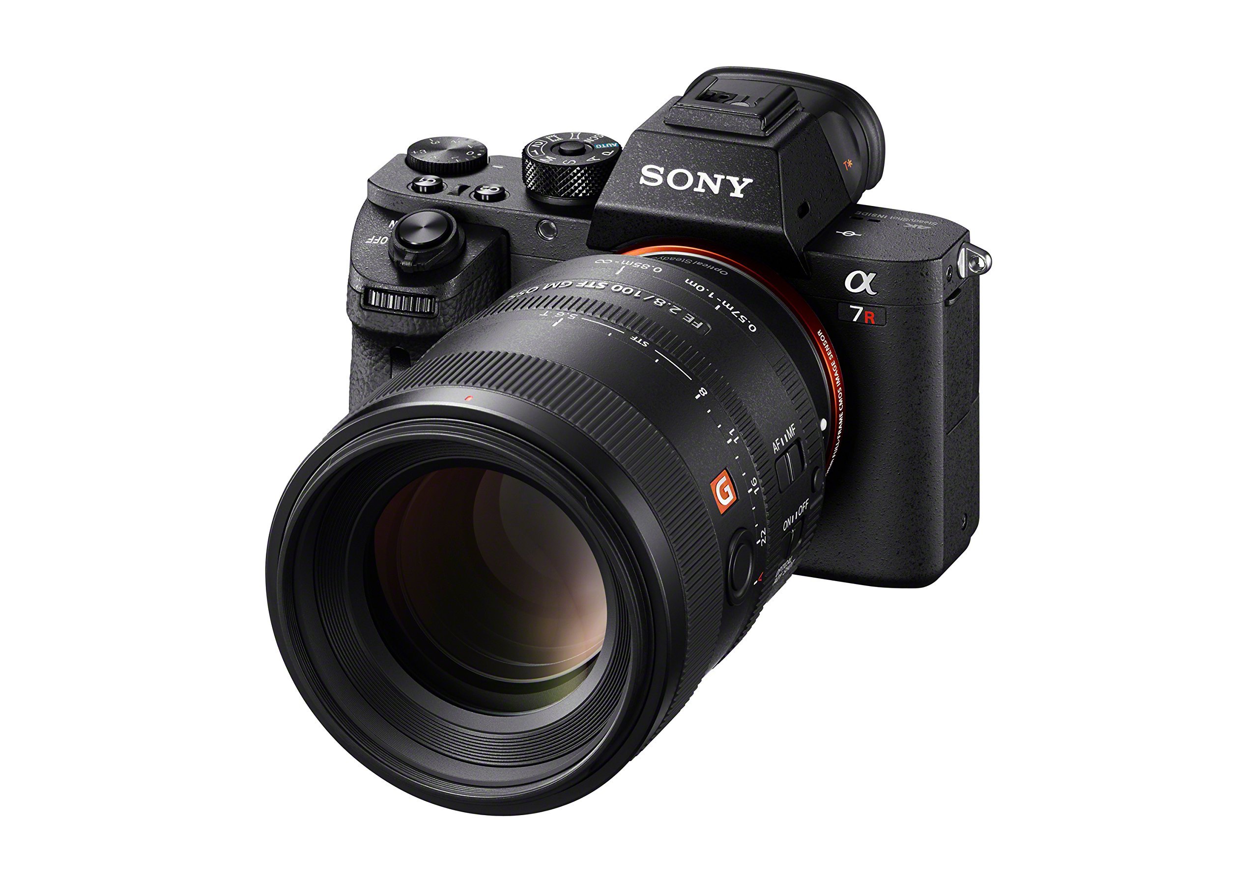 Sony SEL100F28GM 100mm f2.8 Medium-telephoto Fixed Prime Camera Lens, Black (Renewed)