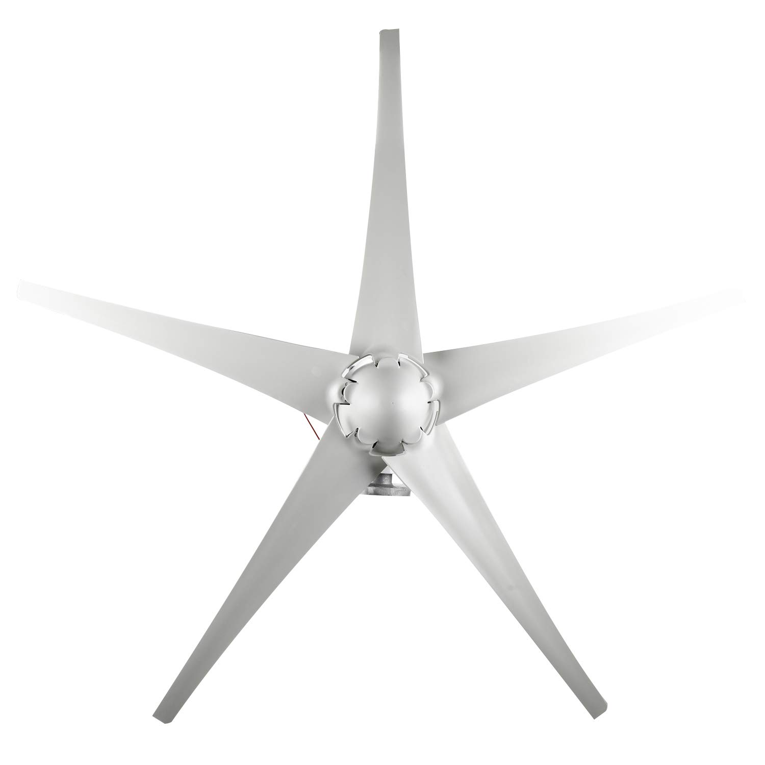 YaeMarine Wind Turbine Generator, Windmill Generator, 400W 24V Wind Turbine Businesses 5 Blade Wind Controller Turbine Generator kit for Home/Camping