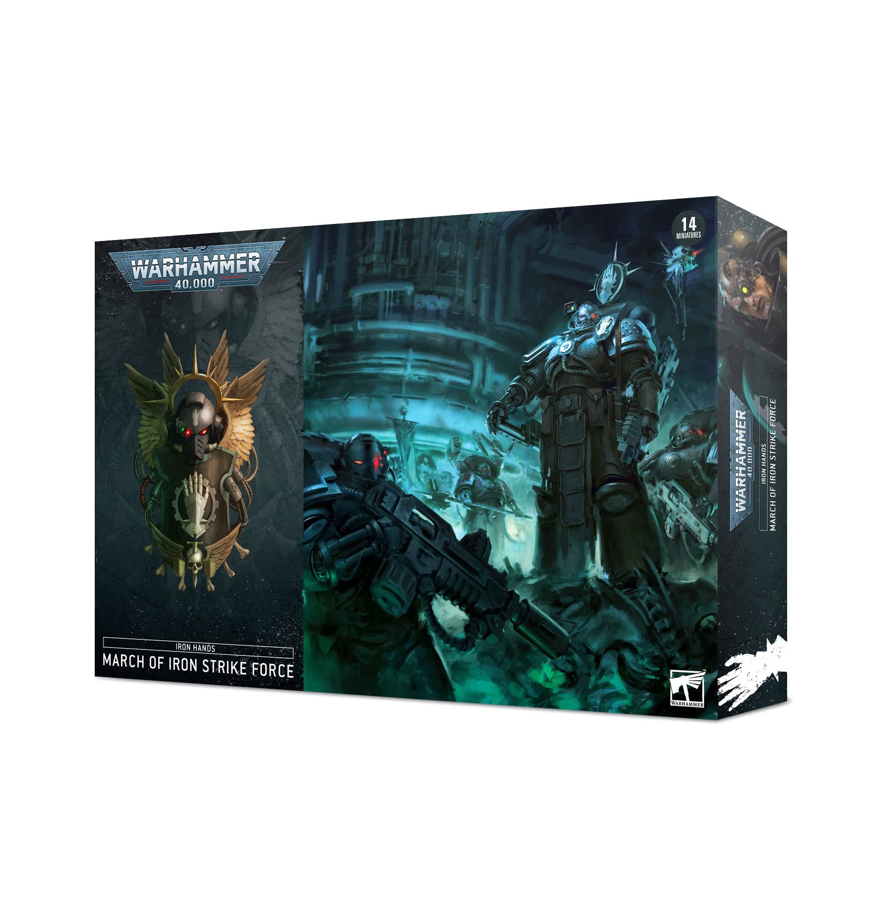 Warhammer 40,000: Iron Hands - March of Iron Strike Force