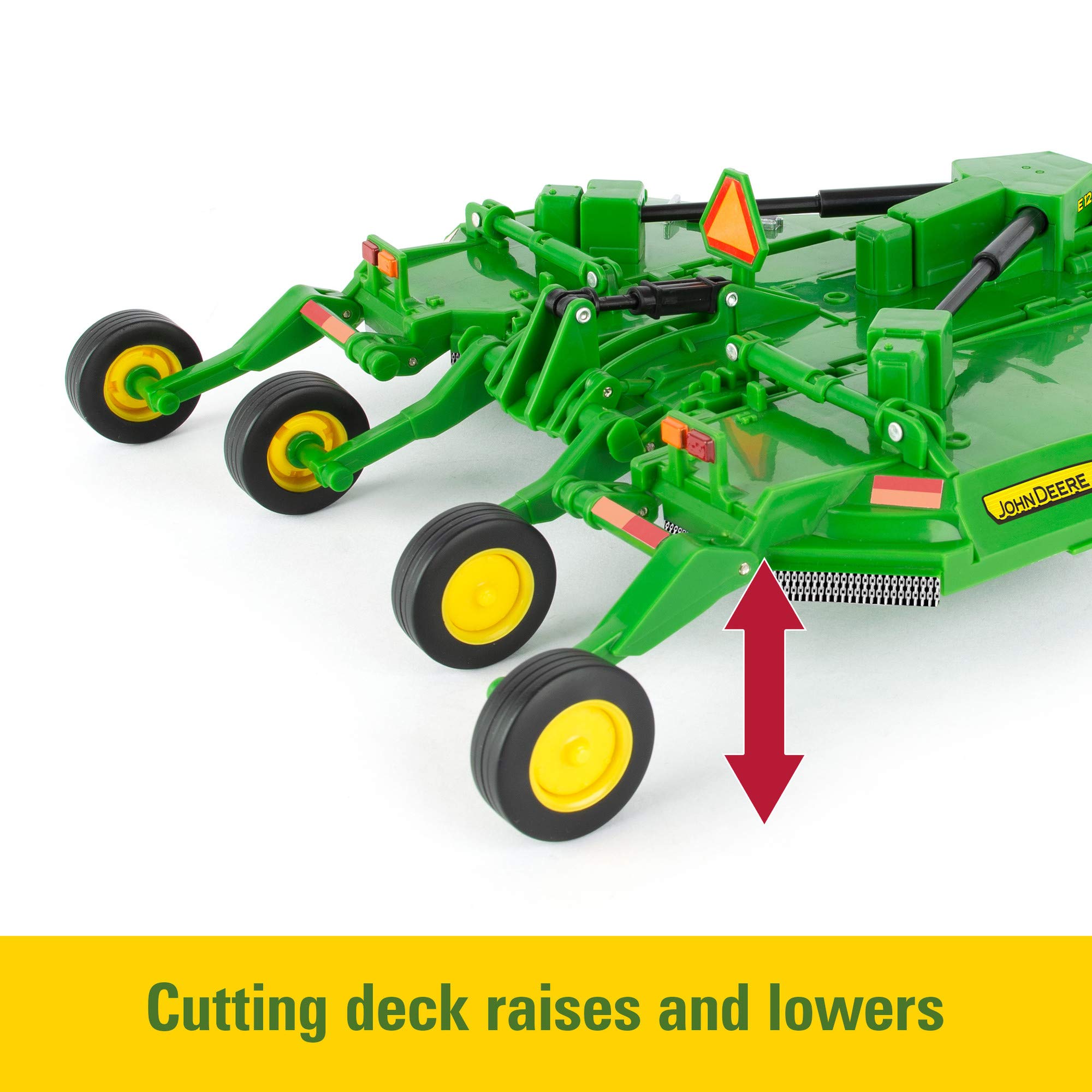 TOMY John Deere Big Farm Scale 637 Flex Fold Disk Toy (1:16 Scale), Unisex Children