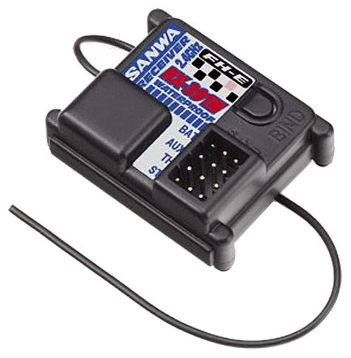 Sanwa 107A41341A 3 Channel Rx-391W Receiver Waterproof