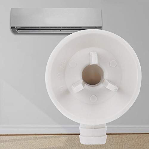 TUWEI Air Conditioning Drain Nozzle Drain Spout Unit Air Conditioner Connector for Daikin for Elbow Piping Nozzle Pipe Nozzle Pipe Adapter Connector Adapter