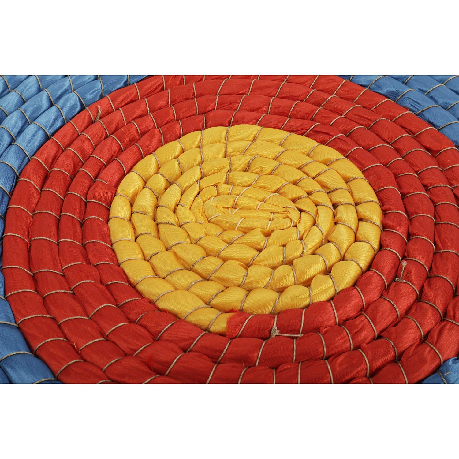 XMSound Hand-Made 3 Layers Straw Target 20 inch Traditional Solid Straw Archery Target for Outdoor Shooting Practice