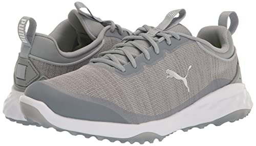 Puma 3783310412 Fusion Pro Extra Wide Cool Mid Gray-Puma Silver-Cool 12 Mens