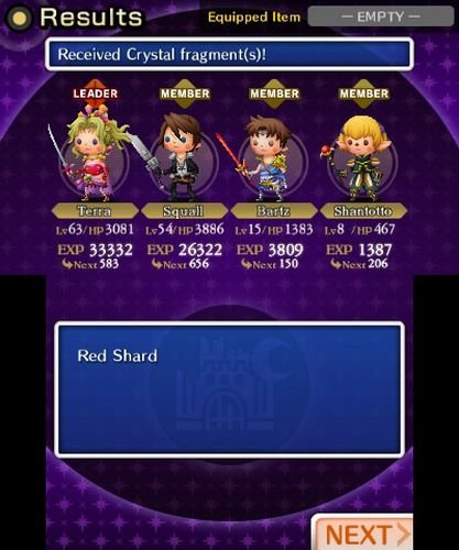 Theatrhythm: Final Fantasy