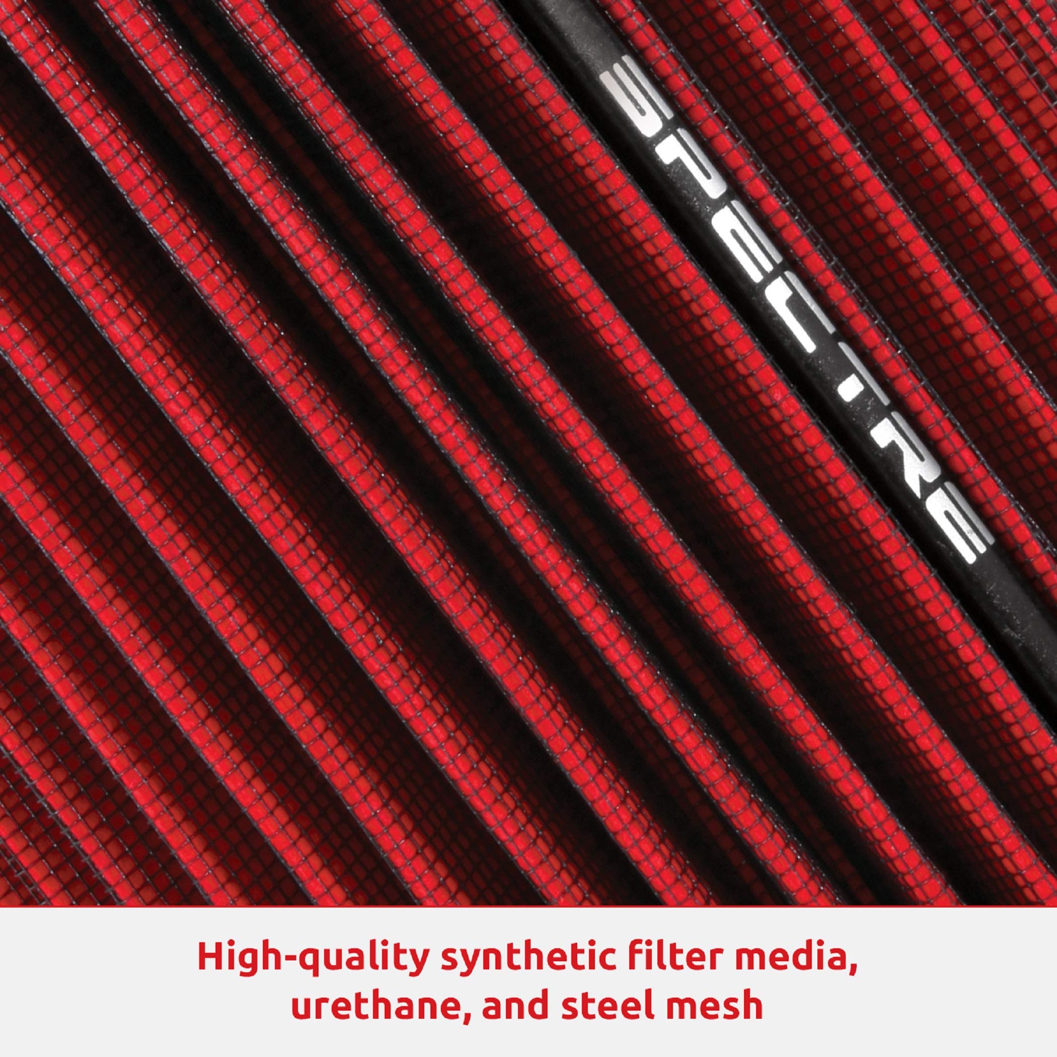 Spectre Engine Air Filter: High Performance, Premium, Washable, Replacement Filter: Fits 1999-2020 CADILLAC/CHEVROLET/GMC (Escalade, Suburban, Tahoe, Silverado, Avalanche, Yukon, Sierra) SPE-HPR8755