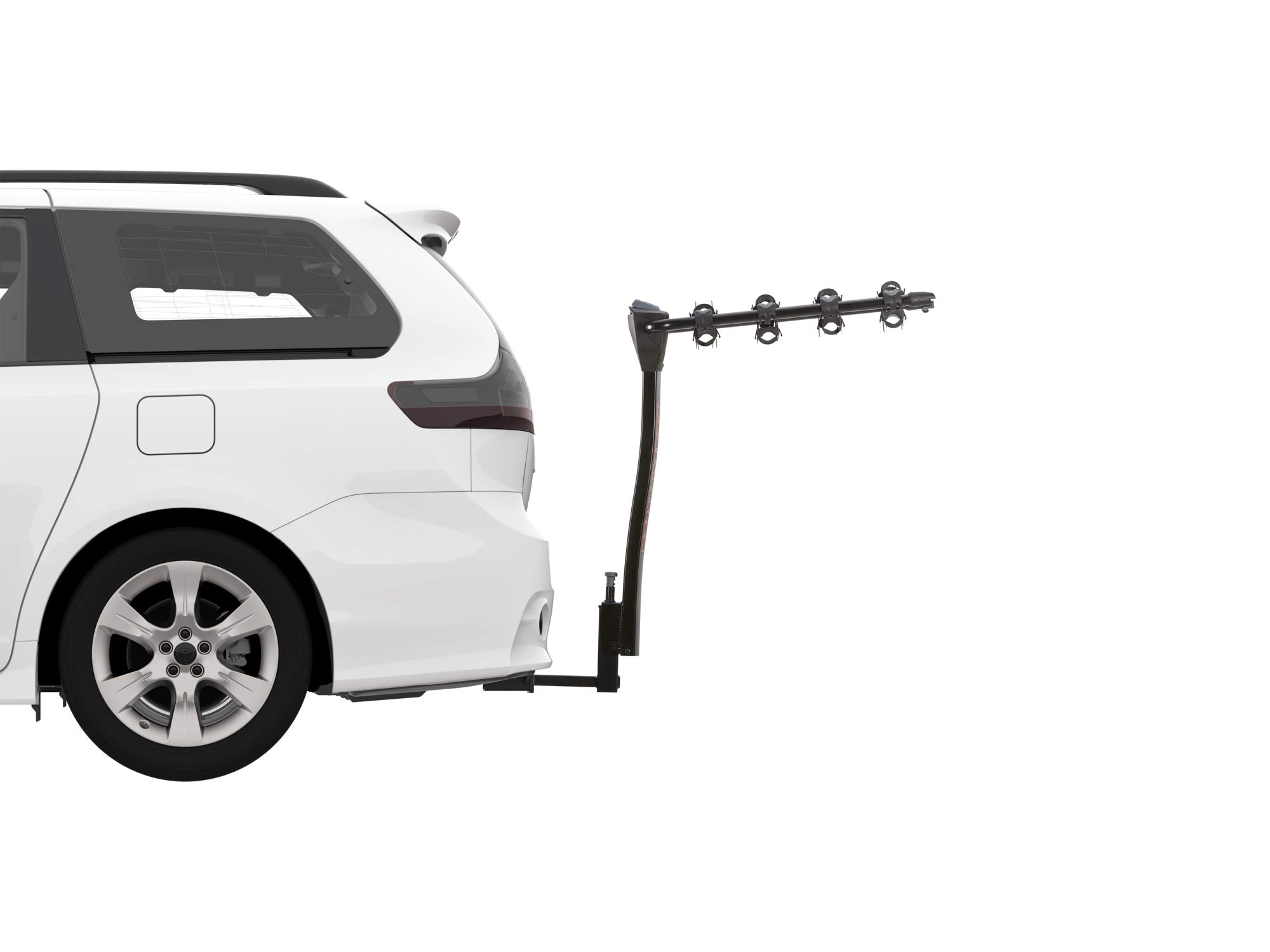 YAKIMA BACKROAD 4 RACK 4-BIKE HITCH MOUNT RACK