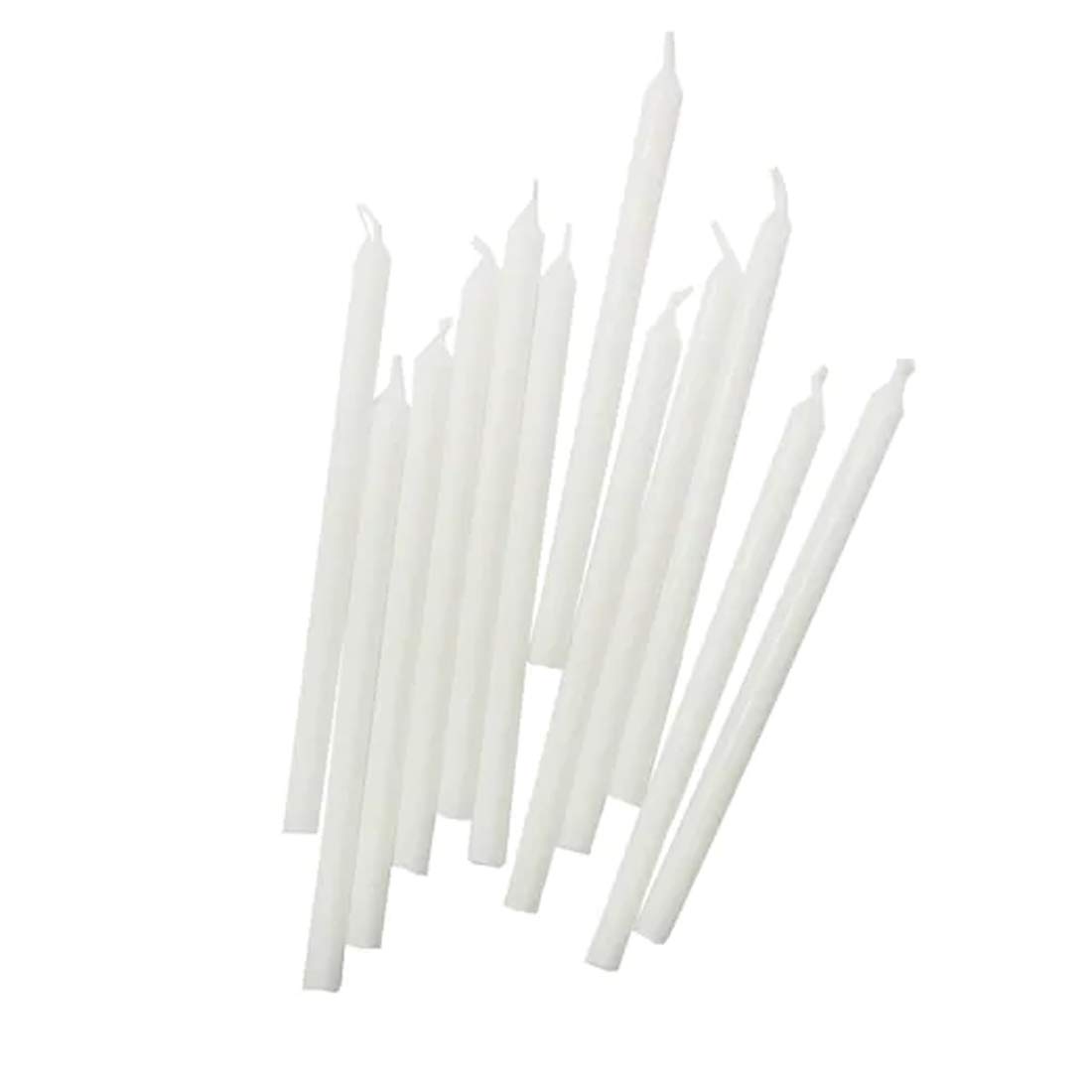 White Candles by Celebrate It, 12ct.
