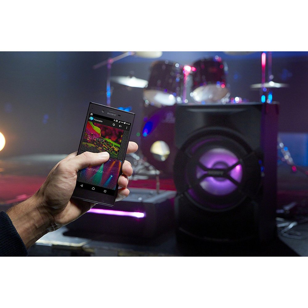 Sony High-Power Home Audio System with Bluetooth