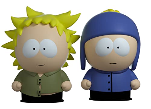 You Tooz South Park Tweek & Craig Vinyl Figures 12cm Pack of 2