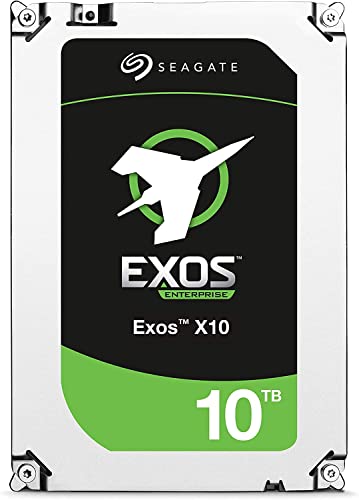 Seagate ST10000NM0146 10TB SATA 6Gb s Enterprise HDD 7200RPM 256MB Helium 4Kn (Renewed)